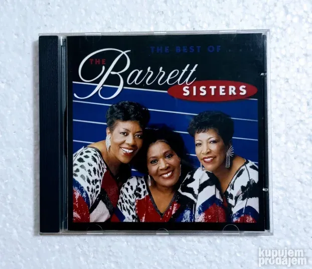 The Barrett Sisters-The best of-Cd - KupujemProdajem