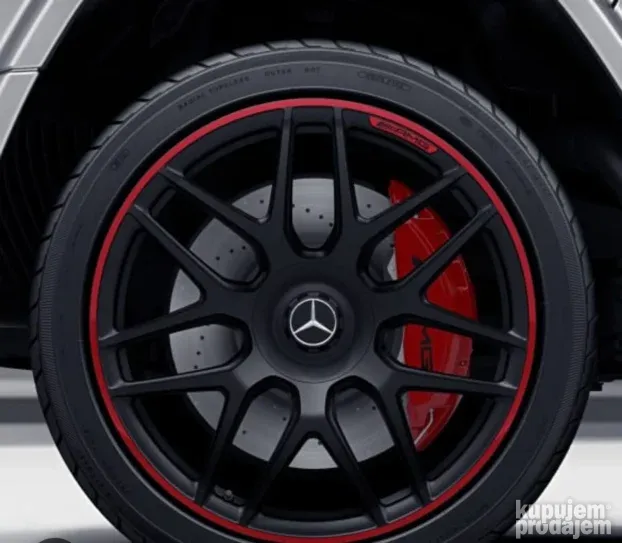 Čepovi za felne mercedes AMG - KupujemProdajem