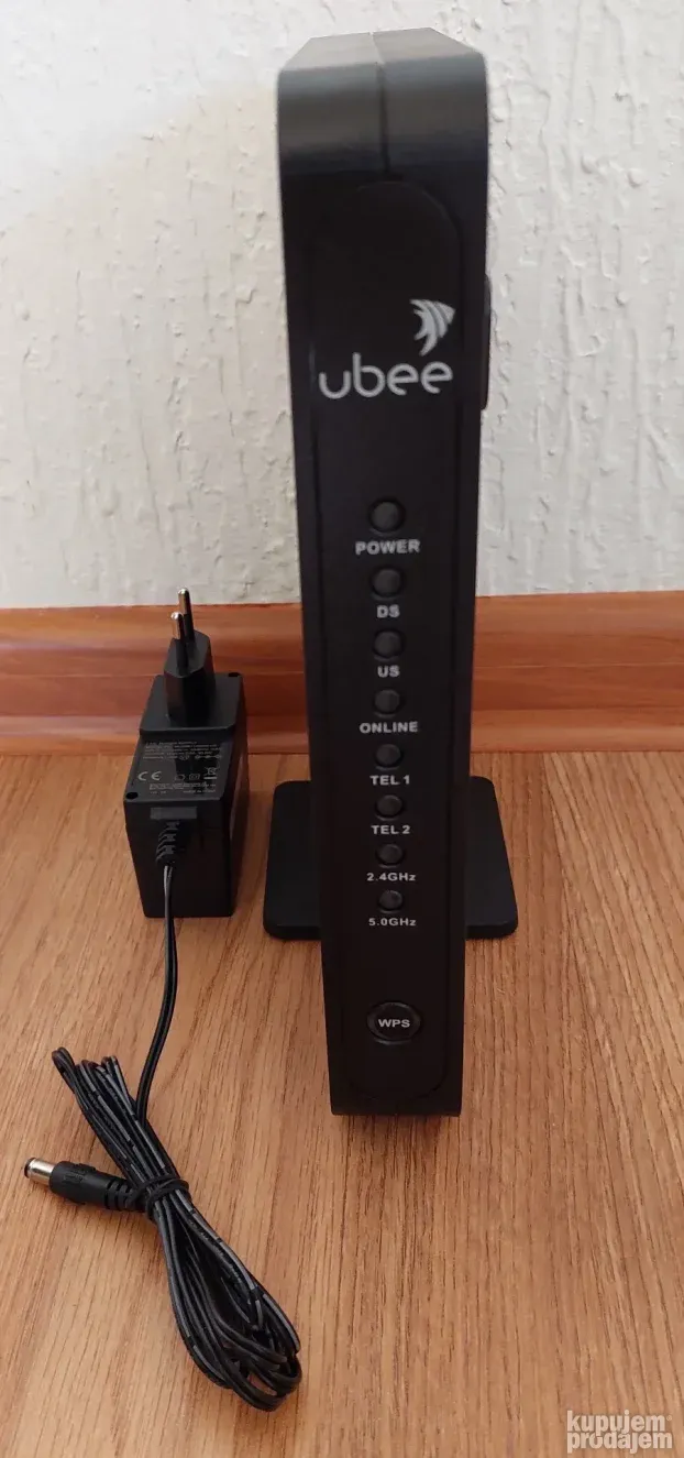 SBB Ubee EVW32C kablovski modem ruter - KupujemProdajem