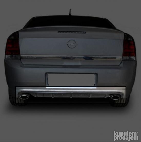 OPC Difuzor Dodatak Spojler za zadnji branik OPEL VECTRA C ...