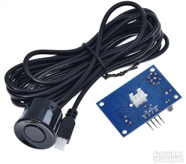 JSN-SR04T vodootporni ultrazvučni senzor - Arduino - KupujemProdajem