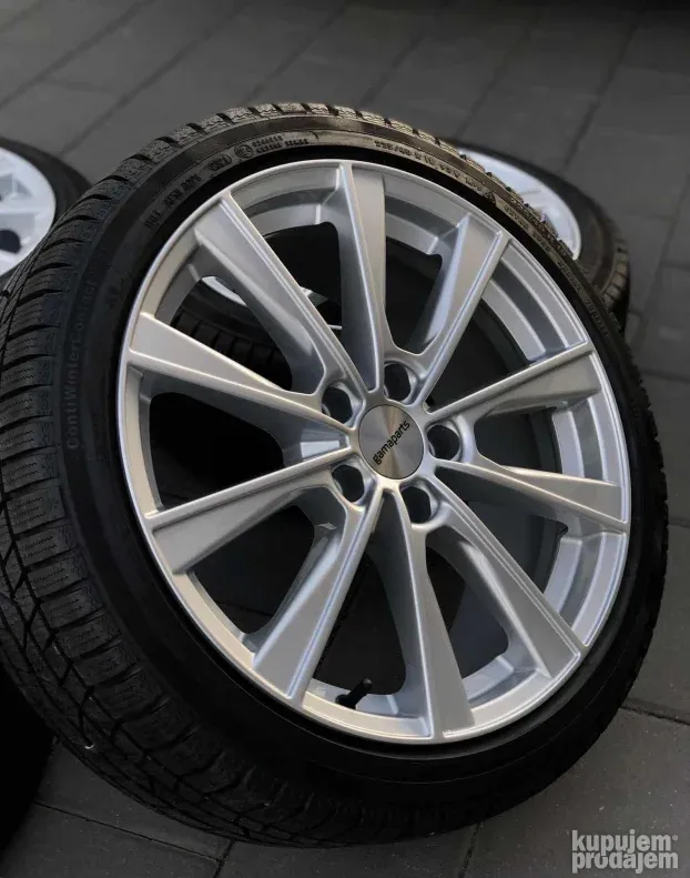 18 5x112 Original sa Golf 8 2021. alu felne kao NOVE - KupujemProdajem