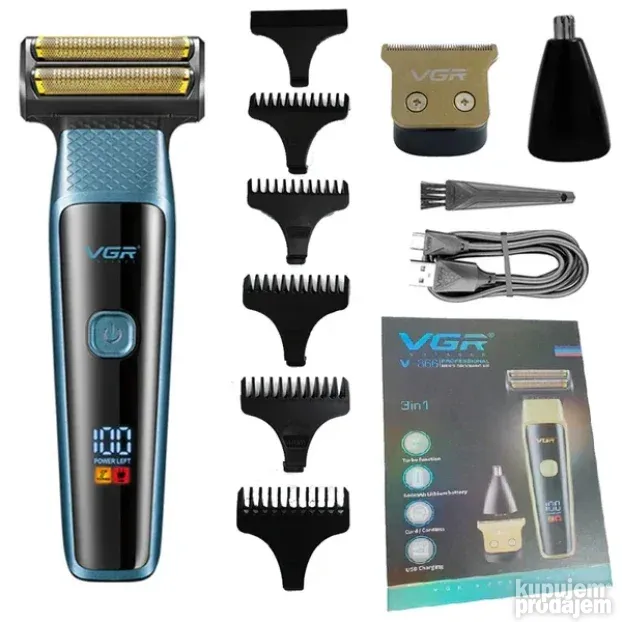 Mašinica za šišanje ili brijanje trimer VGR V-366 - KupujemProdajem