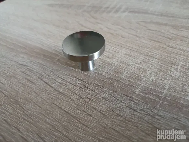 Rucica dugme Inox f32 h24-okov za namestaj - KupujemProdajem