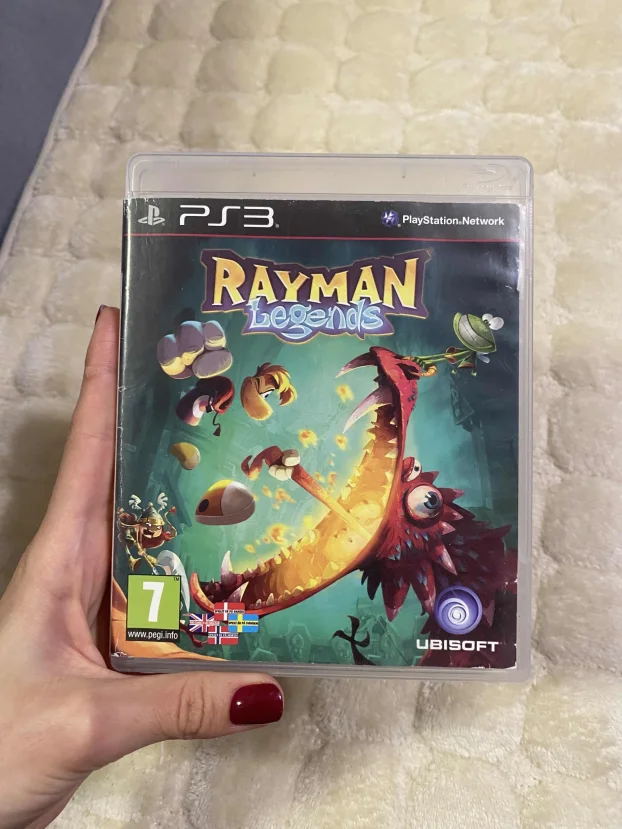 Rayman Legends ps3 Sony Playstation 3 KOMPLETNA - KupujemProdajem