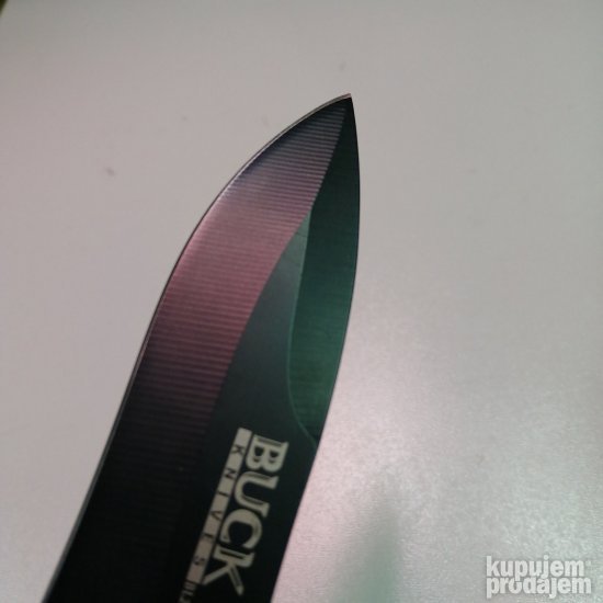 Noz BUCK Lovacki noz Buck preklopni Noz Skull - KupujemProdajem