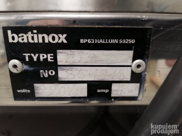 Friteza za krofne BATINOX - KupujemProdajem