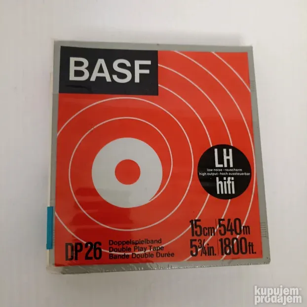 Traka za magnetofon BASF DP26 - KupujemProdajem