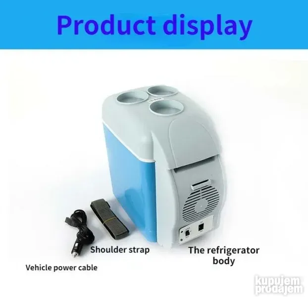 Mini frizider za auto 7,5l - KupujemProdajem