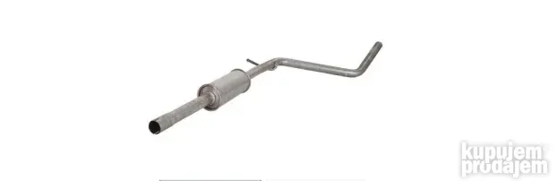 Prednji izduvni lonca auspuh Dacia Sandero 2008 - KupujemProdajem