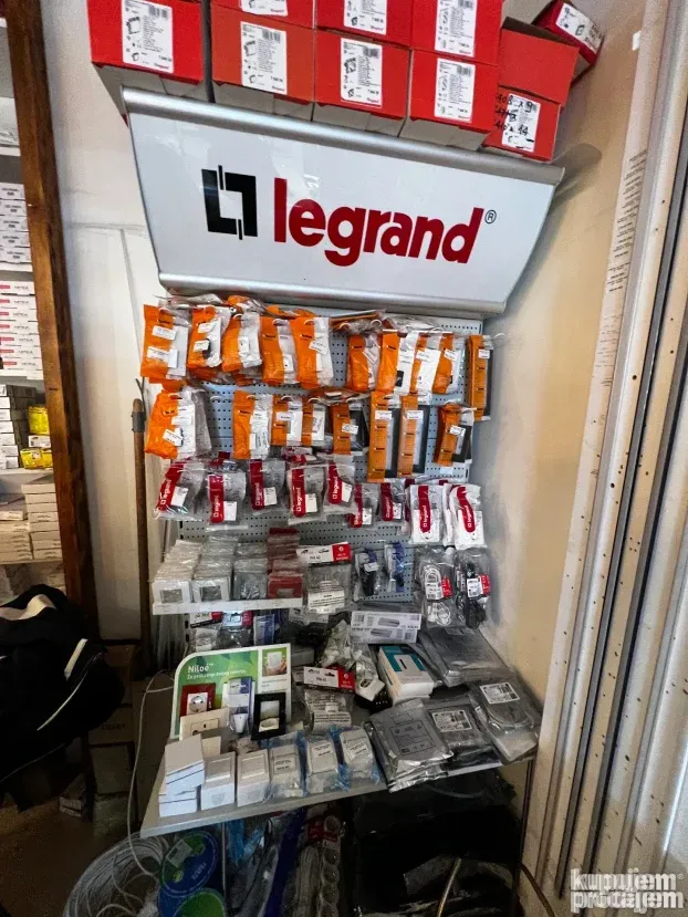Prekidaci i uticnice Legrand Bticino AVE Aling - KupujemProdajem