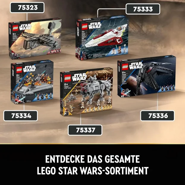 LEGO 75323 Star Wars The Justifier - KupujemProdajem