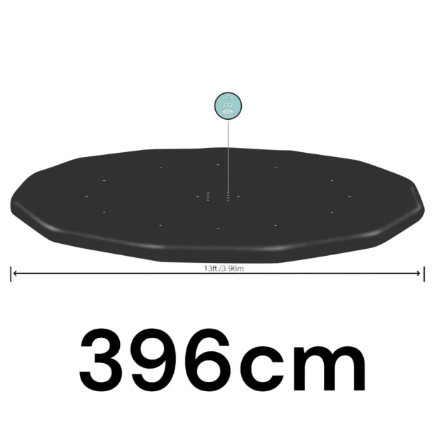 Prekrivač 58292 Steel 396cm BW - KupujemProdajem