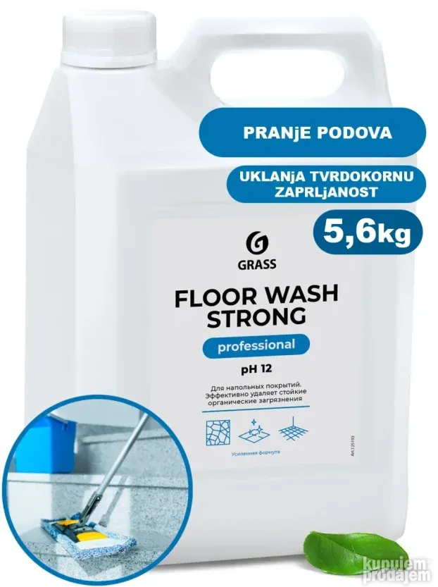 GRASS Floor Wash Strong - Hemija za pranje podova Grass - KupujemProdajem