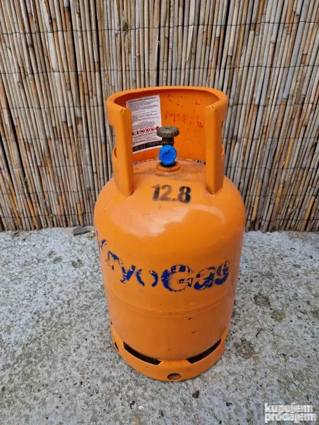 Atestirana boca 10kg butan boca - KupujemProdajem