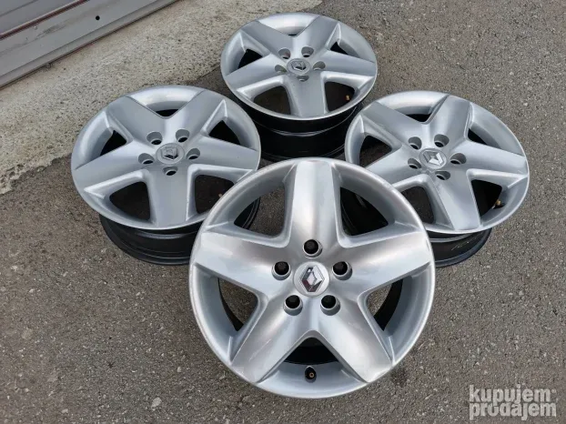 Reno felne 16 5x114,3 Megane 3 Scenic 3 Fluence Nissan P - KupujemProdajem