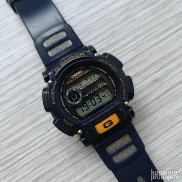 Casio G-SHOCK DW-9000 module 1659 vintage watch - KupujemProdajem