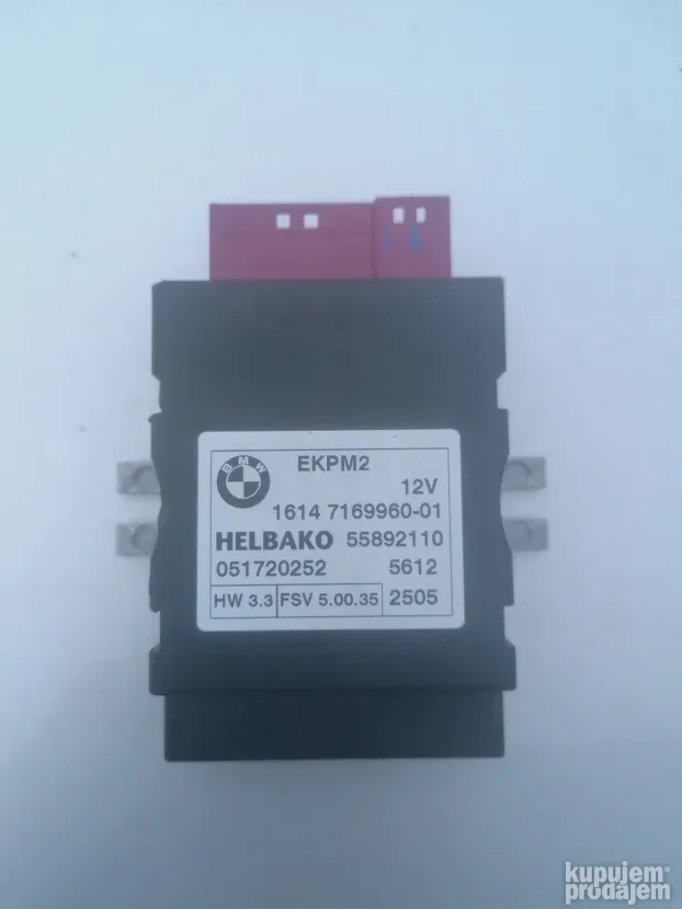 Modul pumpe za gorivo EKPM2 BMW E90 E91 320d 163ks M47 - KupujemProdajem