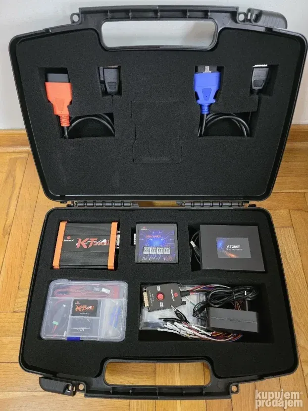 KT200II KT 200 II full master online + offline dongle - KupujemProdajem