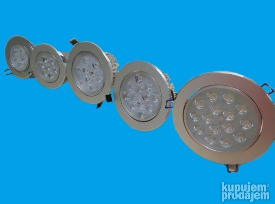 led ugradne rozetne 3-21w - KupujemProdajem