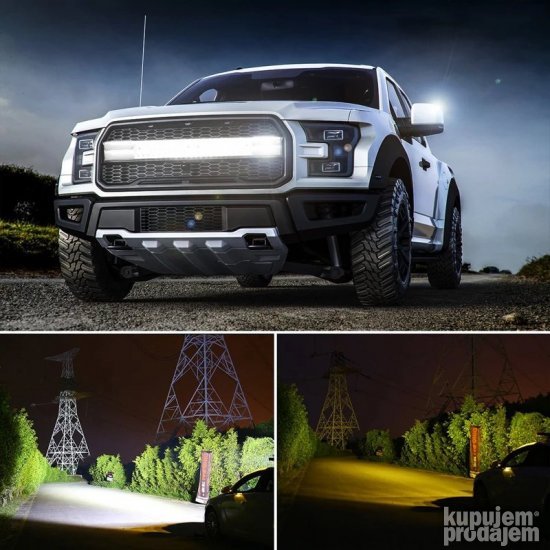 Led Far 144w za automobil, kamion, traktor itd - KupujemProdajem