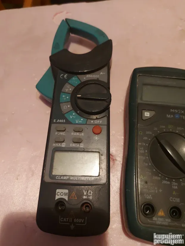 Amper klesta sve sa slika - KupujemProdajem