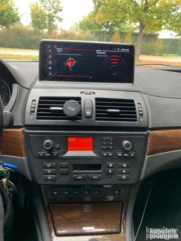 BMW X3 E83 10.25 Android Multimedija GPS Radio Navigacija - KupujemProdajem