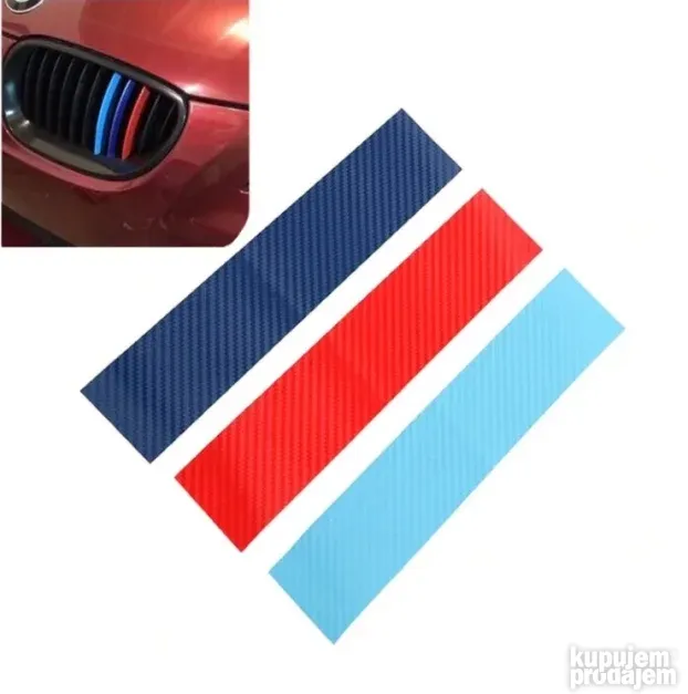 BMW M boje karbon za prednju masku - KupujemProdajem