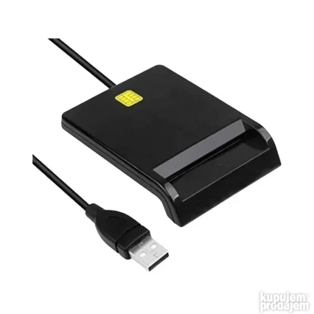 Citac licne karte i saobracajne - Citac kartica - Novo - - KupujemProdajem