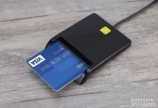 Citac licne karte i saobracajne - Citac kartica - Novo - - KupujemProdajem