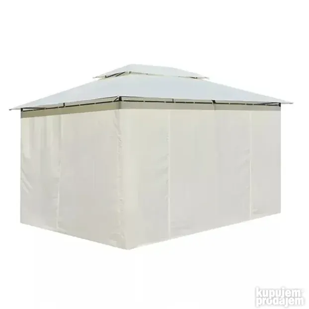 Metalna tenda / paviljon 3x4 sa zavesama - SNIŽENO - KupujemProdajem