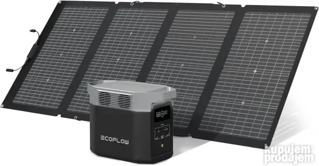 EF ECOFLOW Solarni Generator 1800W sa panelom - KupujemProdajem
