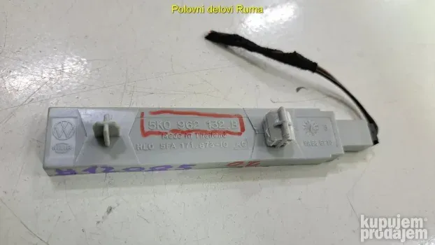 Antena keyless VW Passat B8 5K0962132B #12085aom1 - KupujemProdajem