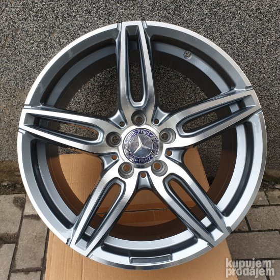 nove alu felne 17" 5x112 mercedes amg - KupujemProdajem