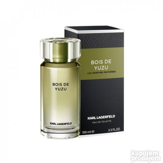 Karl Lagerfeld - Bois De Yuzu / 100ml edt - KupujemProdajem
