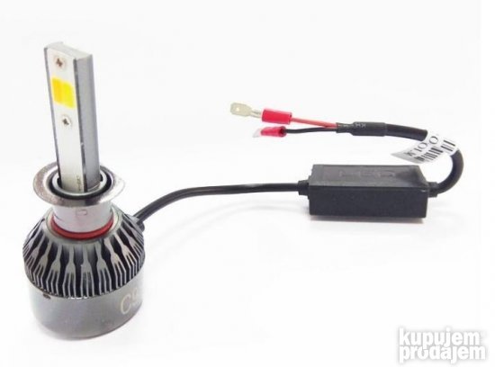 LED sijalice H1 set C9S sa DOUBLE LIGHT - KupujemProdajem