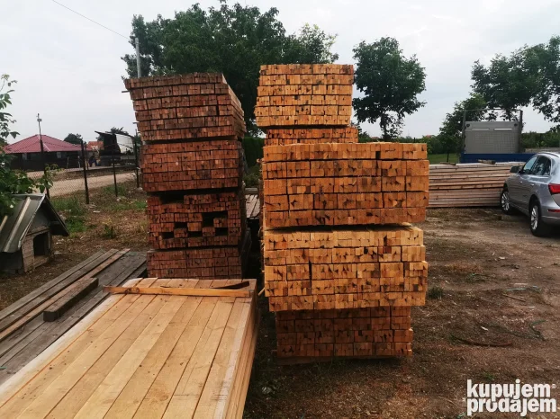 Letva za krov Krovna LETVA L 1m-4m - KupujemProdajem