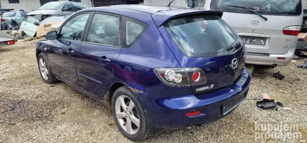 Mazda 3 delovi - KupujemProdajem