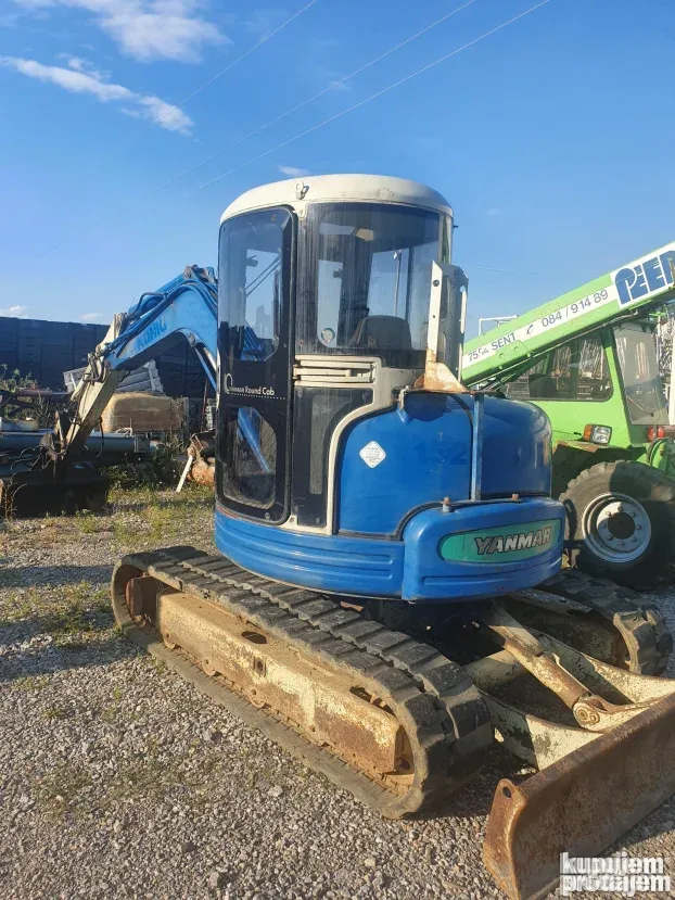 Yanmar Bager 5t Svajcarac - KupujemProdajem