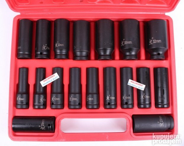 Gedore set produzenih gedora kovanih gedora set gedora 18kom ...