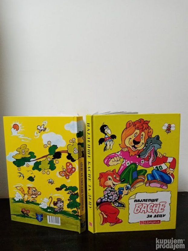 Riznica pesama za decu, Zmaj i Najlepše basne za decu - KupujemProdajem
