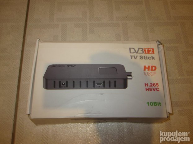 Dcolor DVB-T2 Tv Stick -digitalni zemaljski dekoder NOVO - KupujemProdajem