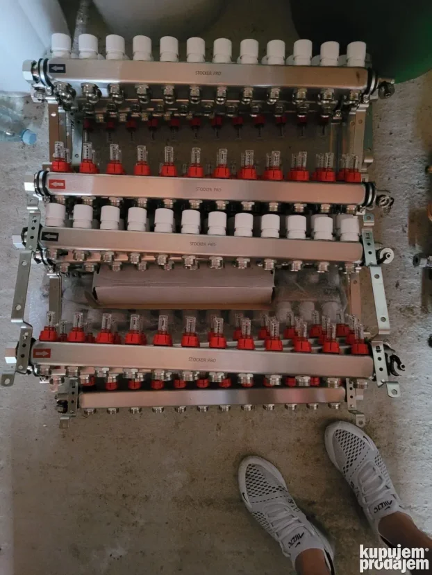 Razvodnici za podno grejanje - KupujemProdajem