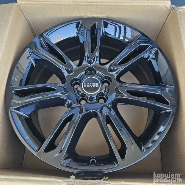 Alu felne 19" 5x108 land rover evoque original - KupujemProdajem