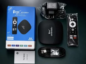 Smart TV Box TV98 ATV MAX - KupujemProdajem