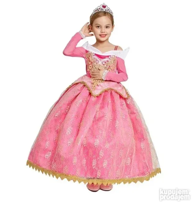 Trnova Ruzica Aurora kostim haljina uspavana lepotica 6 - KupujemProdajem