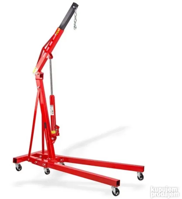 Hidraulični kran Roda dizalica 2T NOVO - KupujemProdajem