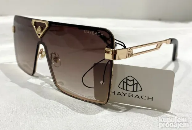 Maybach Muske Naocare Model 4 Braon - KupujemProdajem