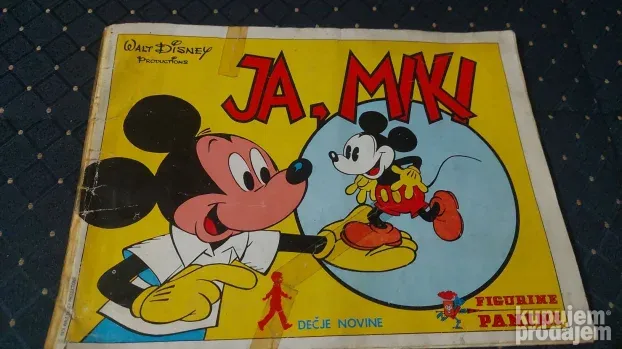 Ja,Miki/Album sa slicicama/Panini - KupujemProdajem