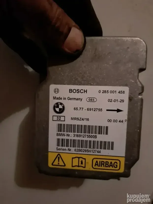 BMW E46 AirBag modul ispravan - KupujemProdajem